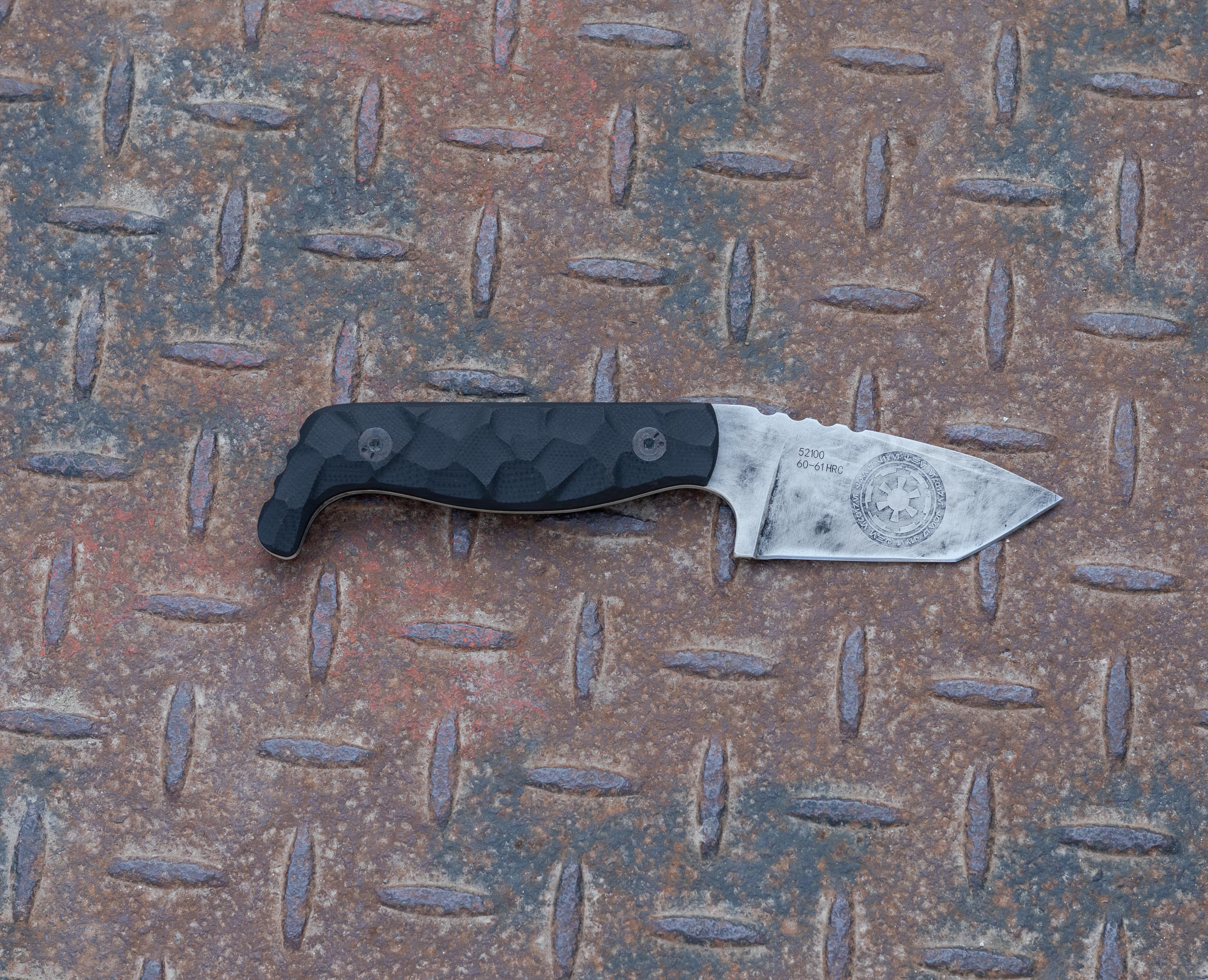 Nože GZ Custom Blades Kingpin Family blades